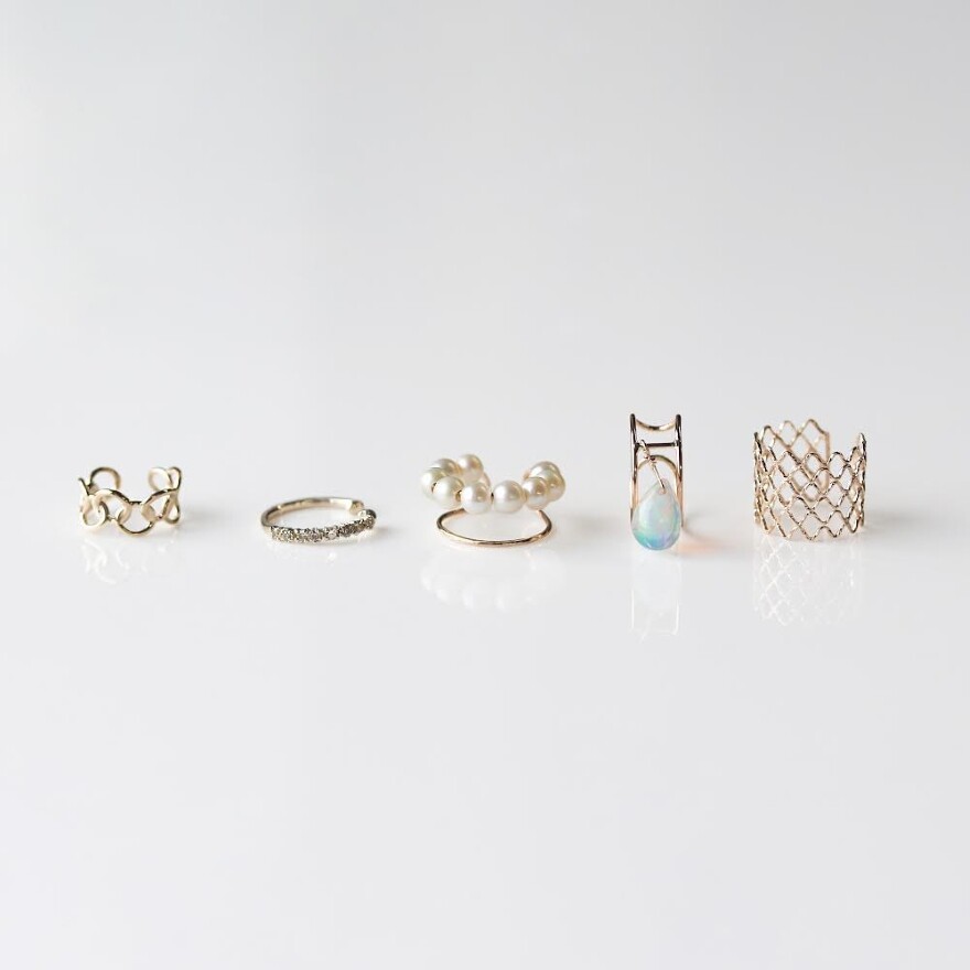 cui‐ cui Ear Cuff │ ショップニュース │ ルミネ町田 │ LUMINE