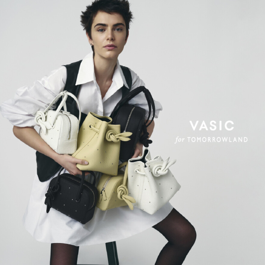 Vasic for TOMORROWLAND │ ショップニュース │ ルミネ北千住 │ LUMINE